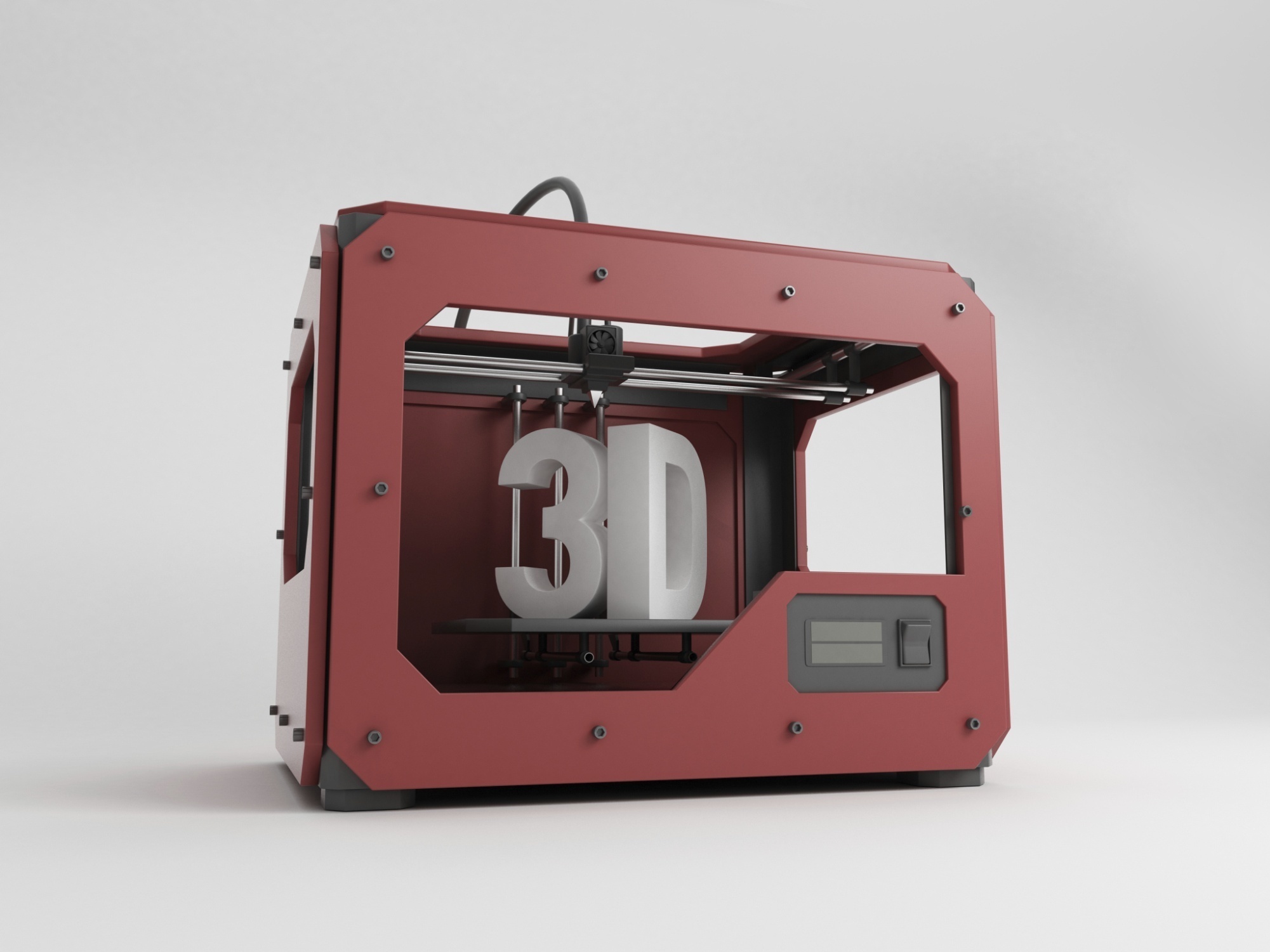 Futuristic 3D Printers – A Step-Up Revolution In Printing Technology ...