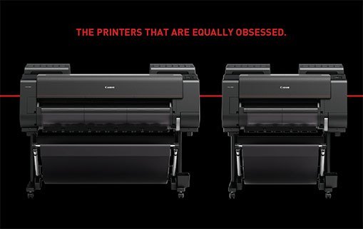 Canon iPF PRO-4000/2000 large format printers